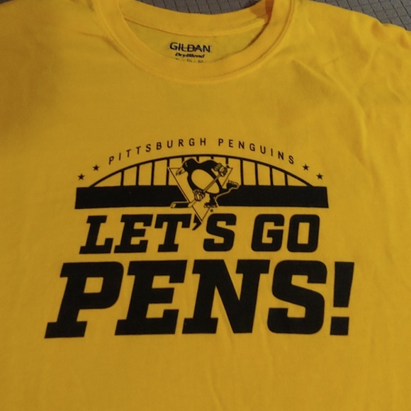 Shirts | Lets Go Pens Shirt Tag Size Xl | Poshmark